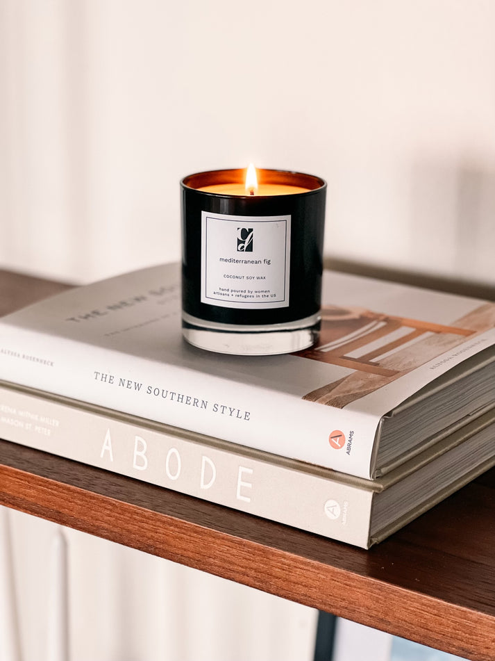 CD Handmade Candles Designed for Good – ConceptDesignOC
